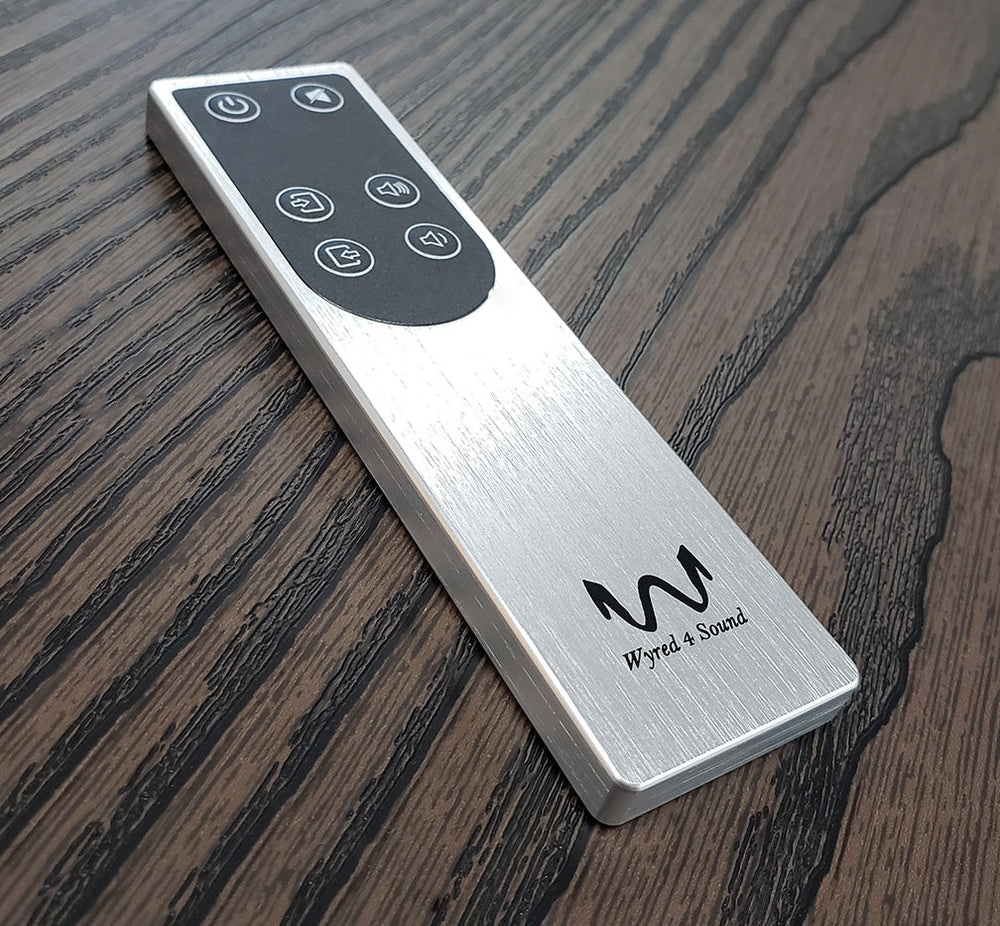 mINT/mPRE Aluminum Remote Control