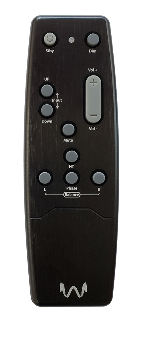STP-SE/STI/DAC Aluminum Remote Control